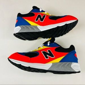 New Balance | Shoes | New Balance Mens Classic 498 Colorful Lace Up ...